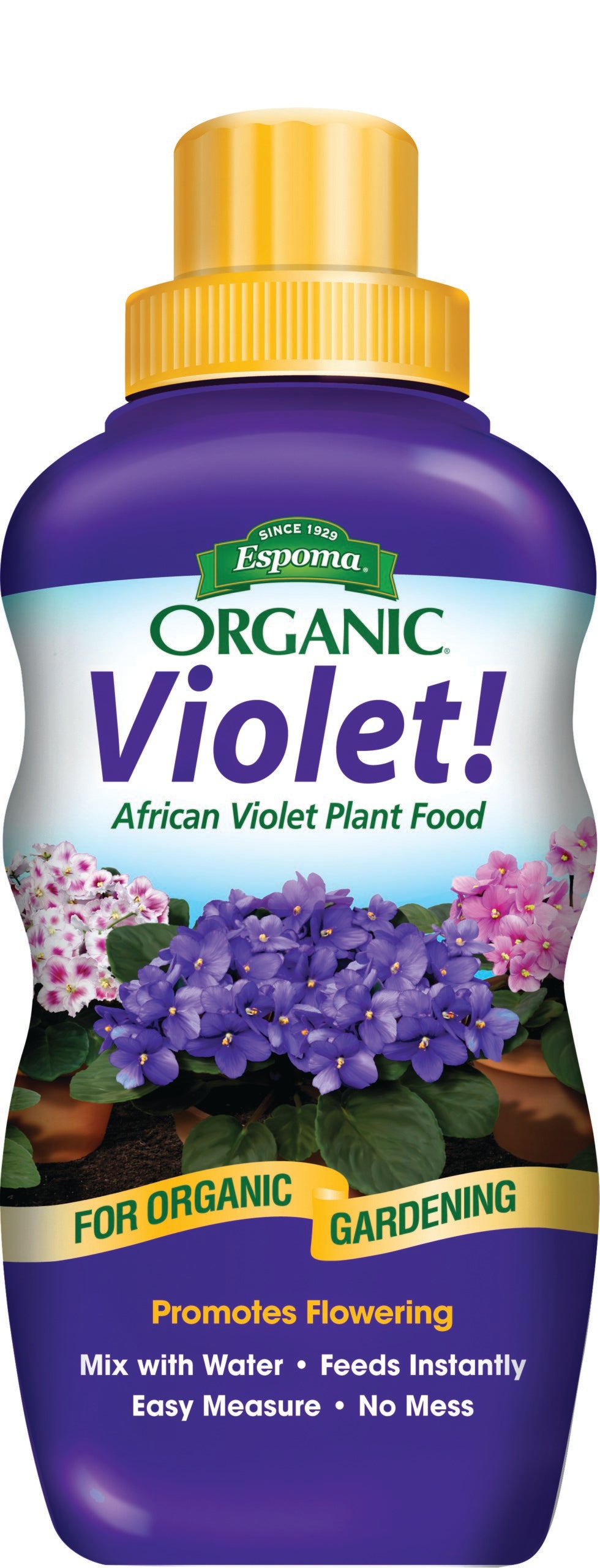 Espoma® Organic® Violet! 1-3-1 African Violet Food – Pike Nursery