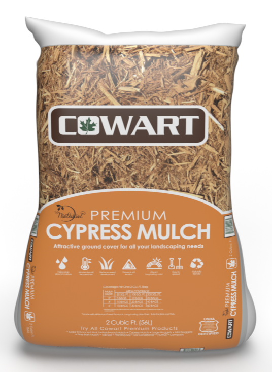 Cowart Cypress Mulch – Pike Nursery