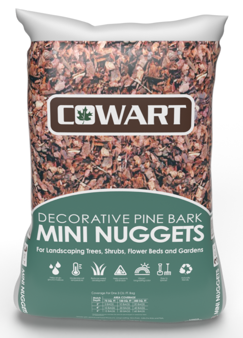 Cowart Pine Bark Mini Nuggets – Pike Nursery