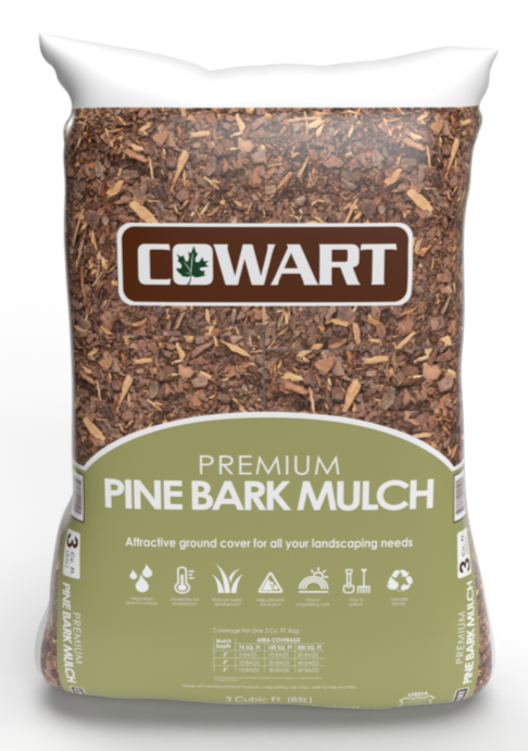 Cowart Pine Bark Mulch – Pike Nursery