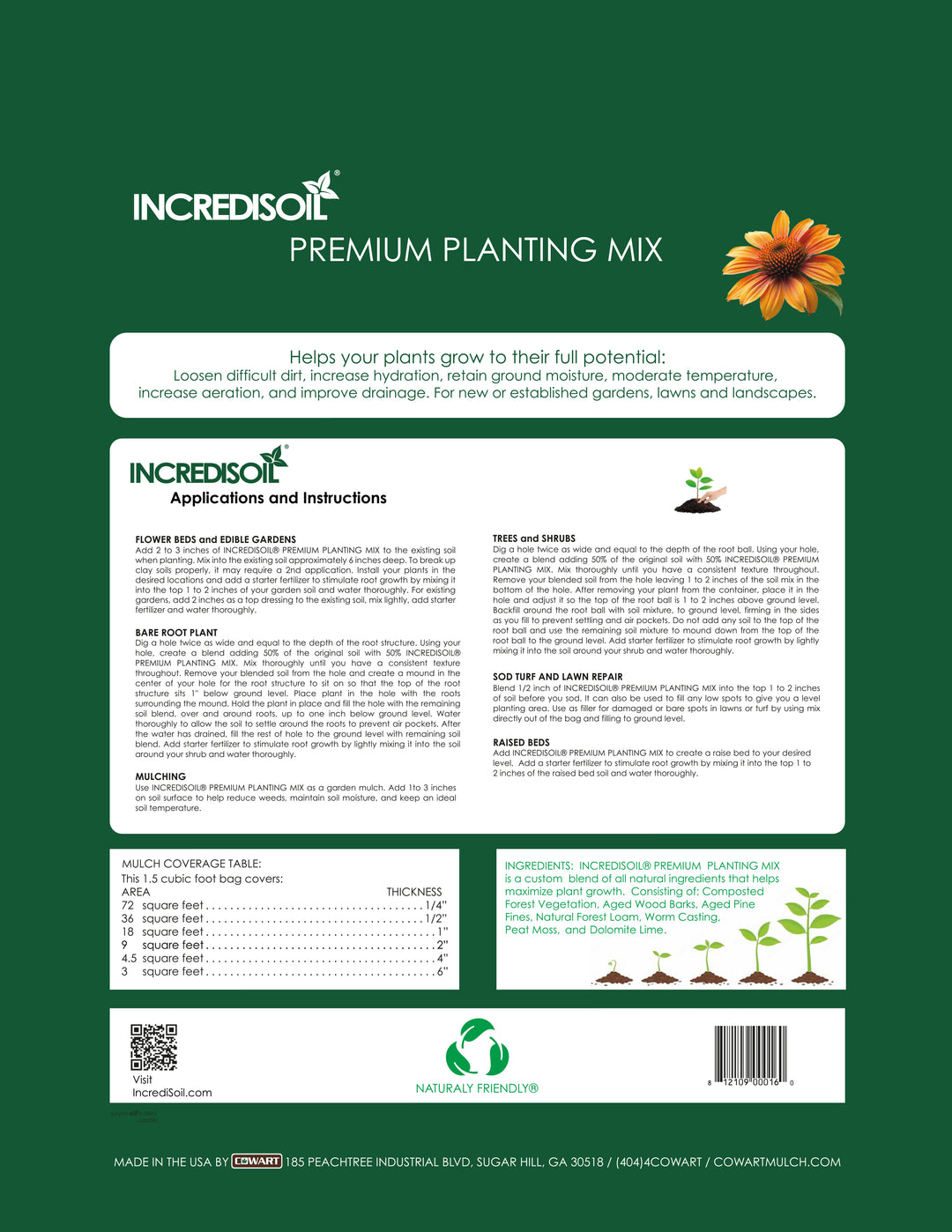 Soils Mulches and Amendments – Pike Nursery