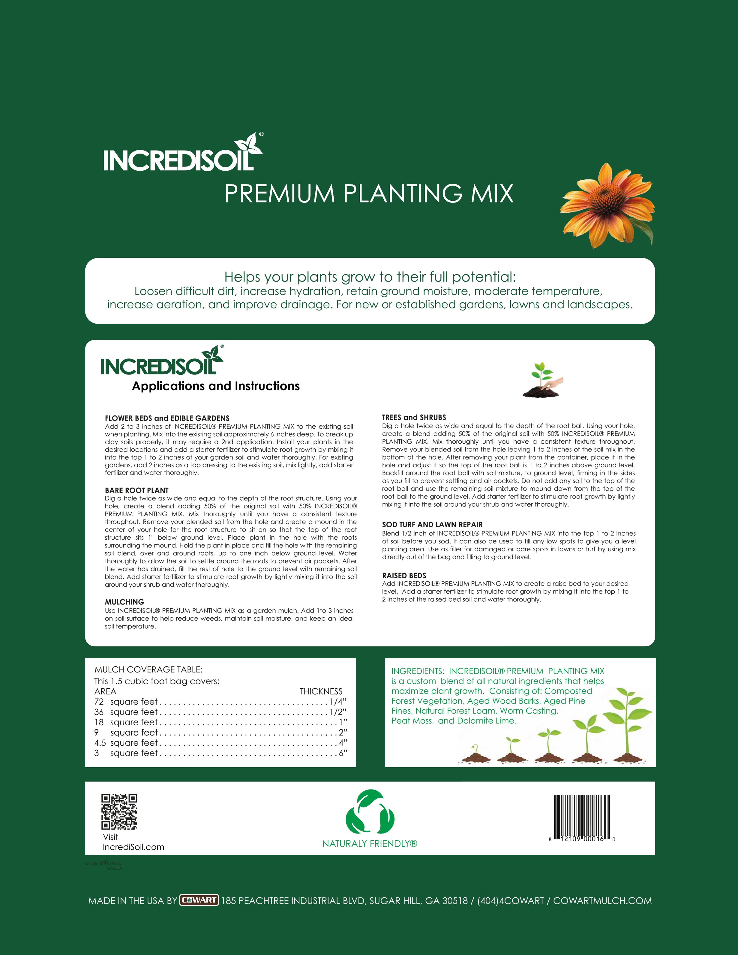 Soils Mulches and Amendments – Pike Nursery