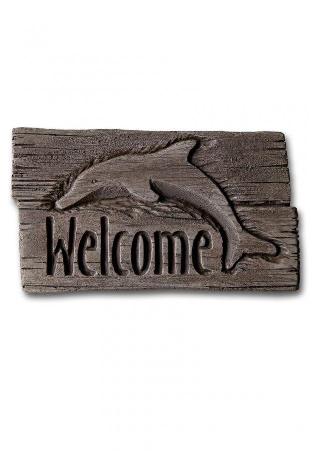 Stone Welcome Dolphin 11 inch – Pike Nursery