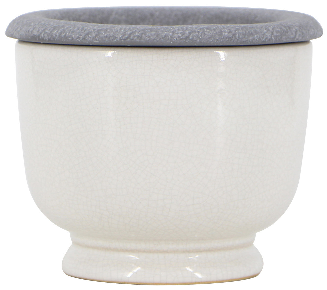 Glazed Ceramic Strata Self Watering Planter - 6 inch – Pike Nursery