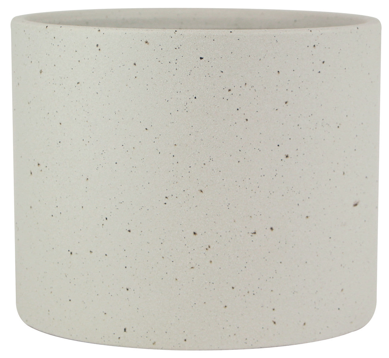 Glazed Ceramic Stoneware Planter White - 9.5 inch – Pike Nursery