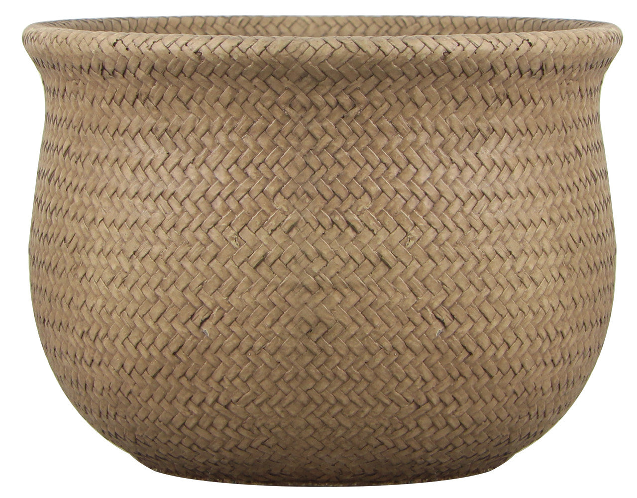 Glazed Ceramic Weft Planter - 10.5 inch – Pike Nursery