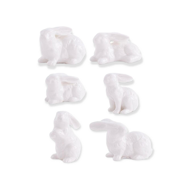Assorted 2.75" White Porcelain Bunny – Pike Nursery