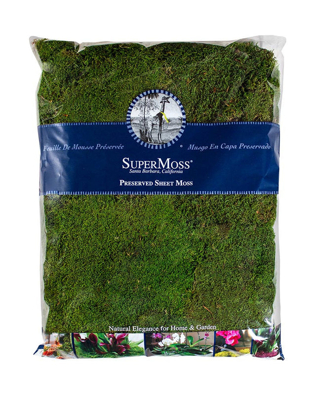 Supermoss Sheet Green Bag - 32 oz – Pike Nursery