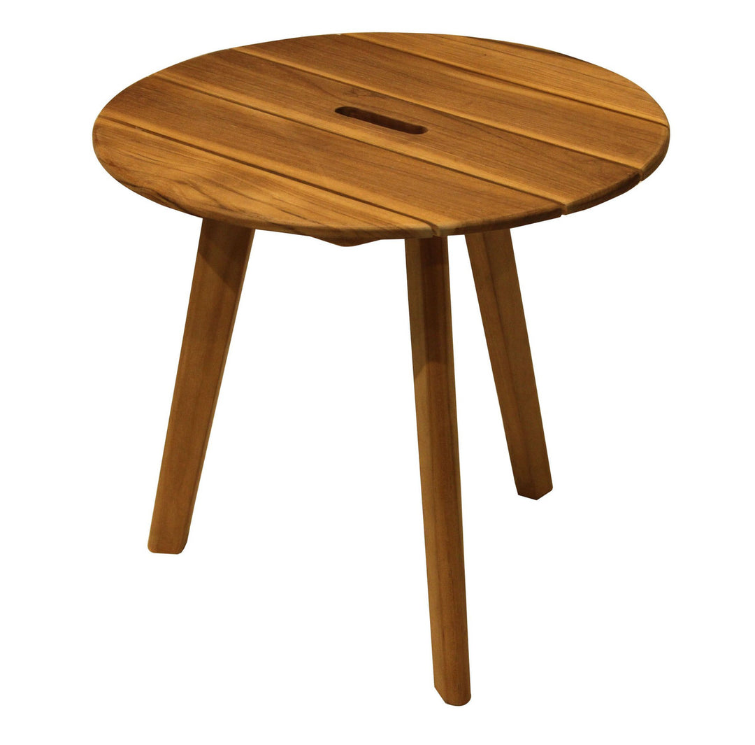 Patio Seating - Teak Accent Table - 20 inch – Pike Nursery