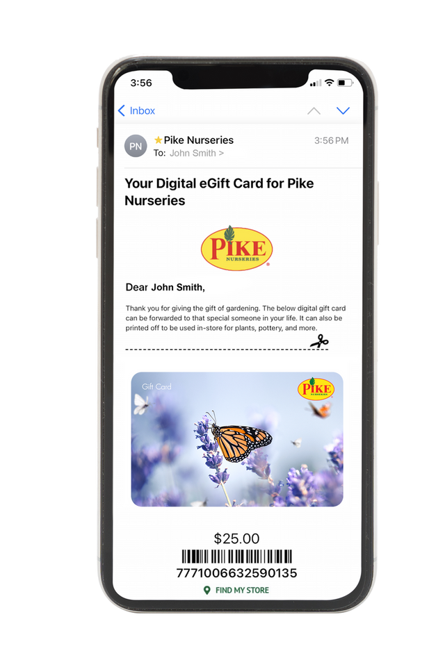 gift cards – Pike Nursery