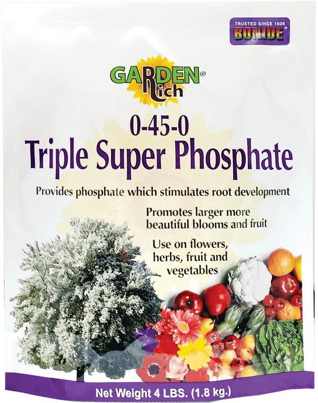 Garden-Rich® Triple Superphosphate 0-45-0 - 4 lbs – Pike Nursery