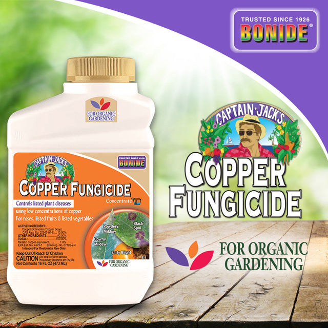 Liquid Copper Fungicide Concentrate - 16 oz – Pike Nursery