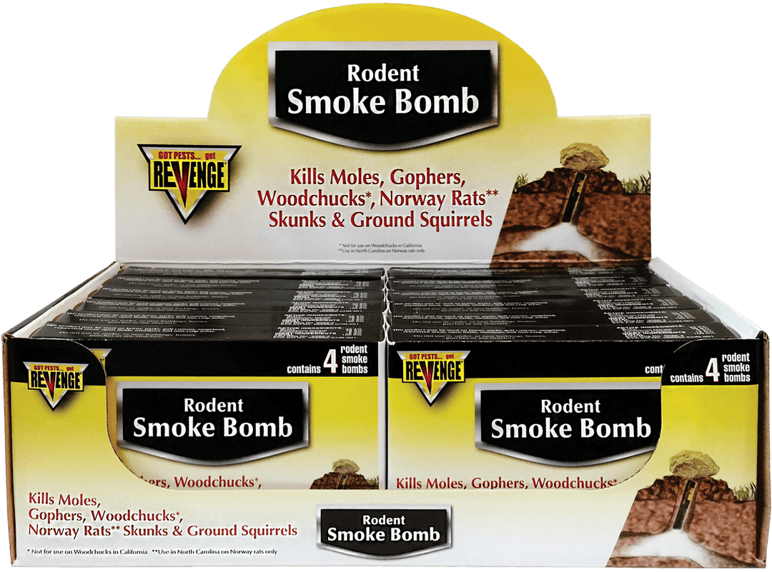 REVENGE® Rodent Smoke Bombs - 4 pack – Pike Nursery