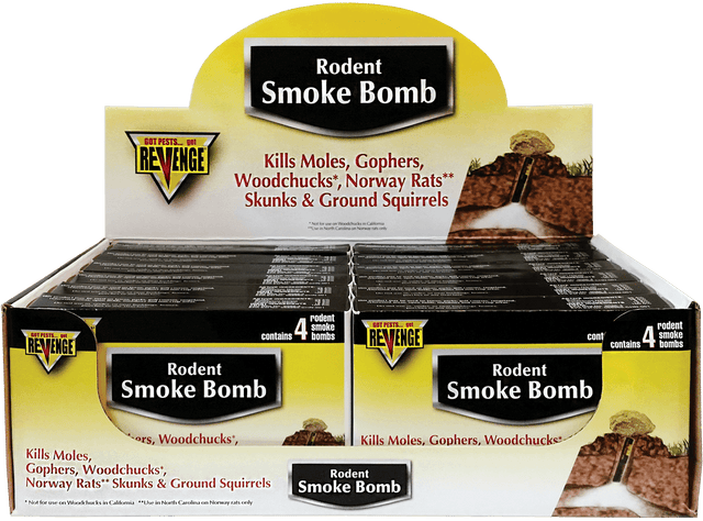 REVENGE® Rodent Smoke Bombs - 4 pack – Pike Nursery
