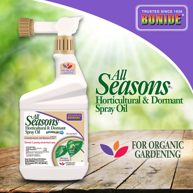 All Seasons® Horticultural Oil Ready-To-Spray - 32 oz – Pike Nursery