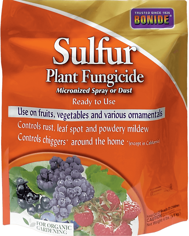 Sulfur Plant Fungicide Dust - 4 lbs – Pike Nursery